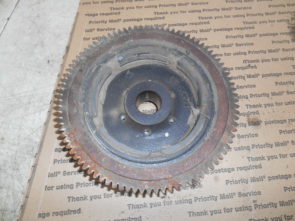 JOHN DEERE 425 LAWN & GARDEN TRACTOR FLYWHEEL | eBay