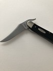 NEW W R Case An Sons X X Knife Dark Black 06235 Russ Lock Blade G10 ...