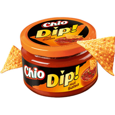 Chio Dip Hot Salsa Premium Quality Suitable for Vegetarians 200 ml | eBay