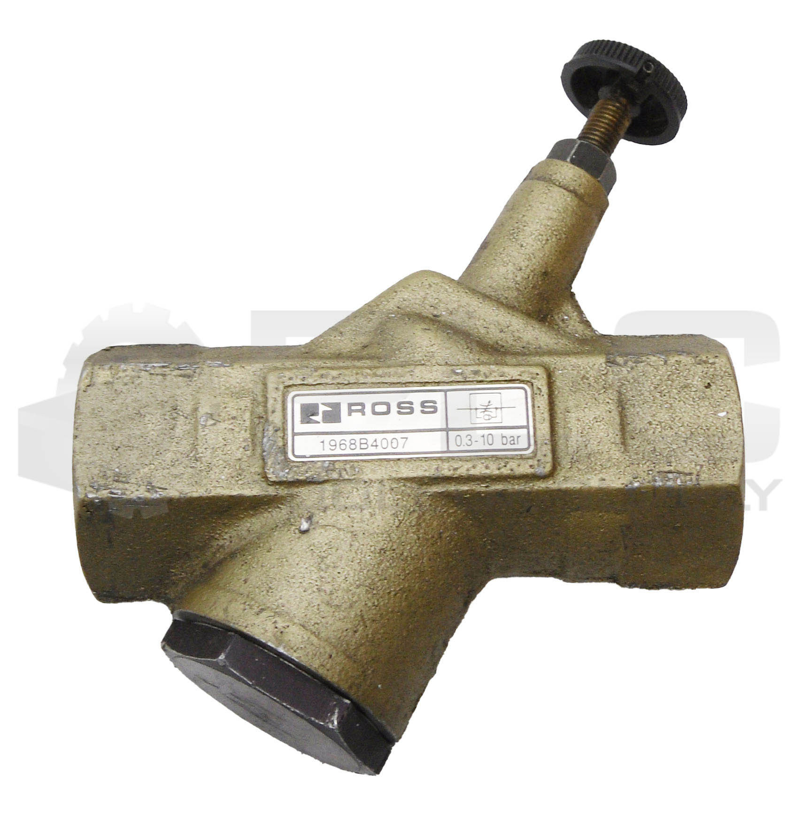 ROSS CONTROLS 1968B4007 FLOW CONTROL VALVE 0.3-10BAR 1/2" | eBay