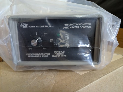 Hans Rudolph Pneumotachometer Heater Control NEW IN BOX | eBay