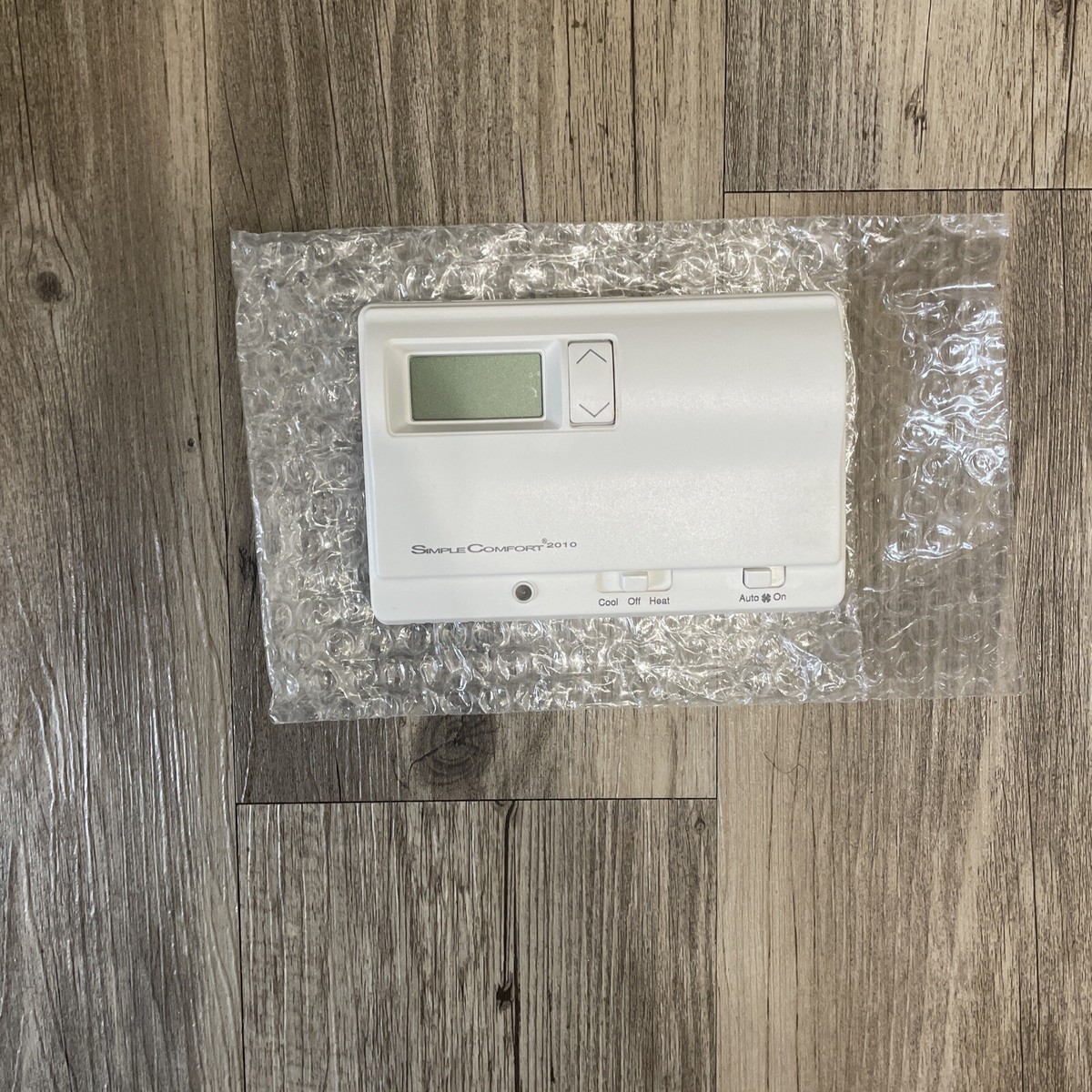 Simple Comfort Thermostat ICM Controls SC1600L Non Programmable