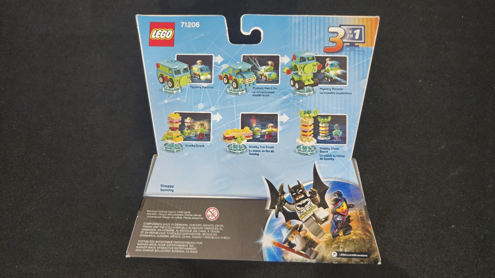 LEGO DIMENSIONS: Scooby-Doo Team Pack (71206) 5051892187718 | eBay