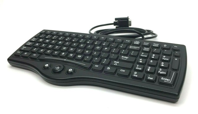 Honeywell Windows Laptop Style 95-key USB Rugged 2-button Mouse ...