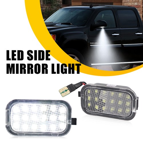 Mirror Light LED Puddle Light Fits For GMC Yukon Denali Hybrid XL 1500 ...