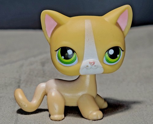 Short Hair Cat #72 - Littlest Pet Shop - Hasbro LPS | eBay