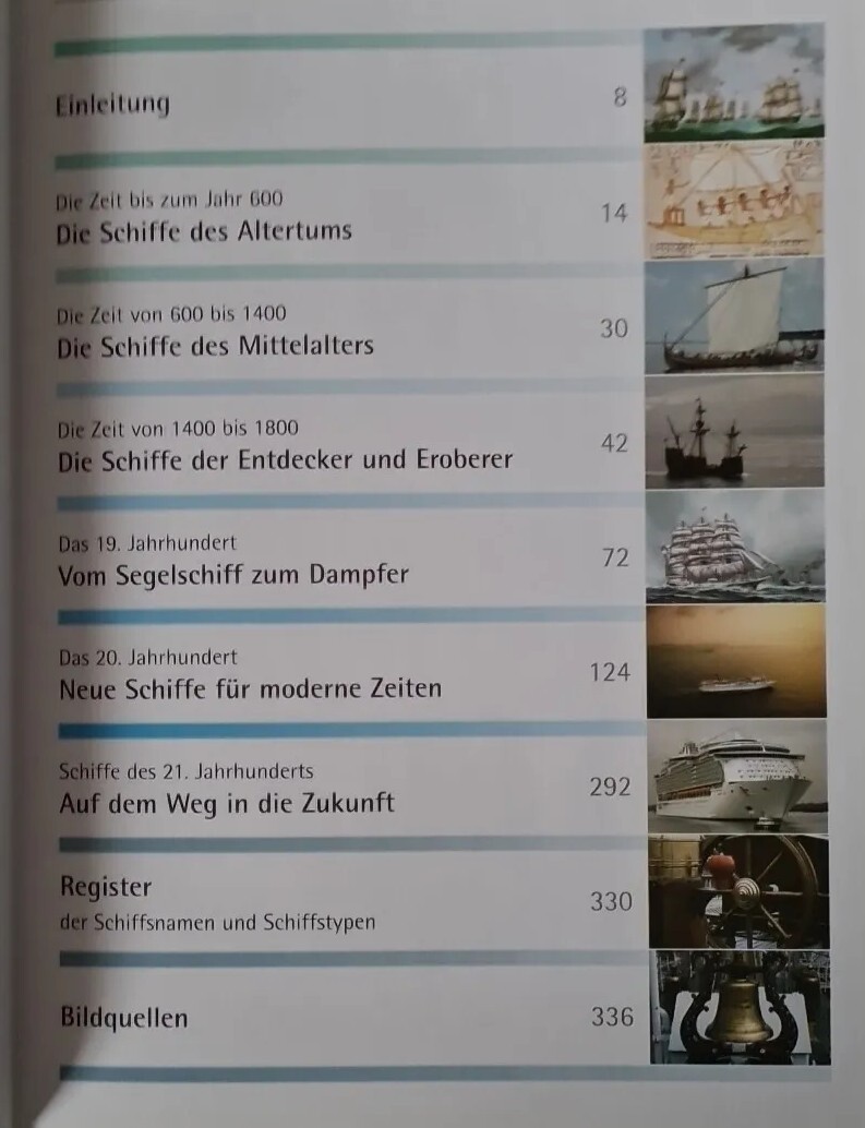 Schiffe- Die berühmtesten Segelschiffe, Dampfer und Ozeanriesen aller ...