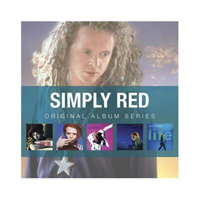CD - Original Album Series (Coffret 5 CD) - Simply Red | eBay
