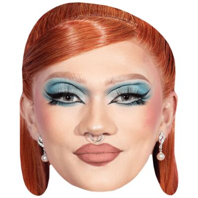 Dexter Clift (Hat) Celebrity Mask, Flat Card Face, Fancy Dress Mask | eBay