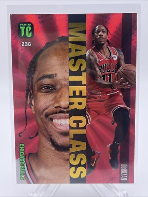 2023-24 Panini Top Class Autographs Master Class DeMar DeRozan #236 ...