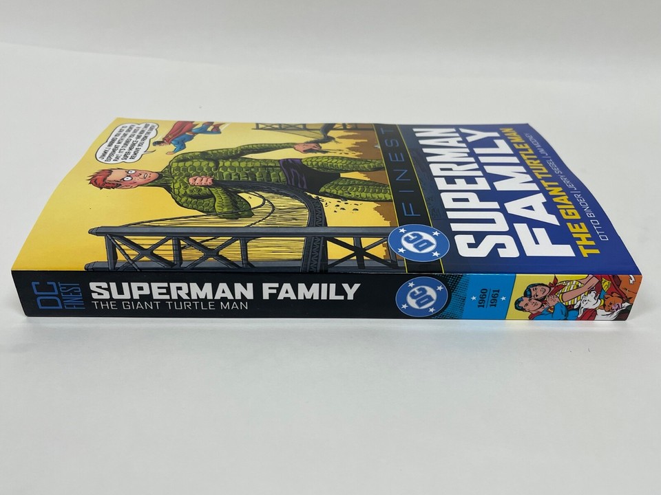 Superman Family DC Finest Collection The Giant Turtle Man TPB Paperback ...