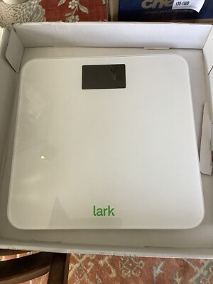 Lark Digital Cellular Weight Scale - White | eBay