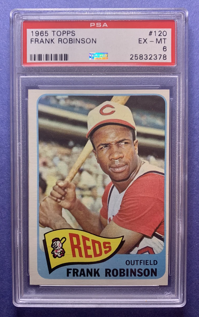 Frank Robinson Baseball Card