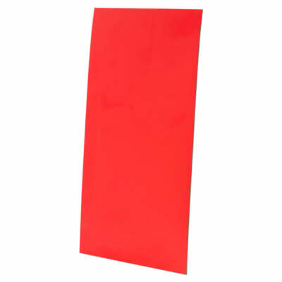 10pcs x 200mm x 100mm RED Magnetic Labels Warehouse Racking Magnet ...