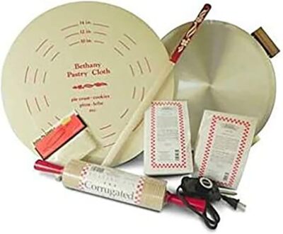 8 Piece Lefse Starter Kit Included Aluminum Heritage Grill,Barbecue ...