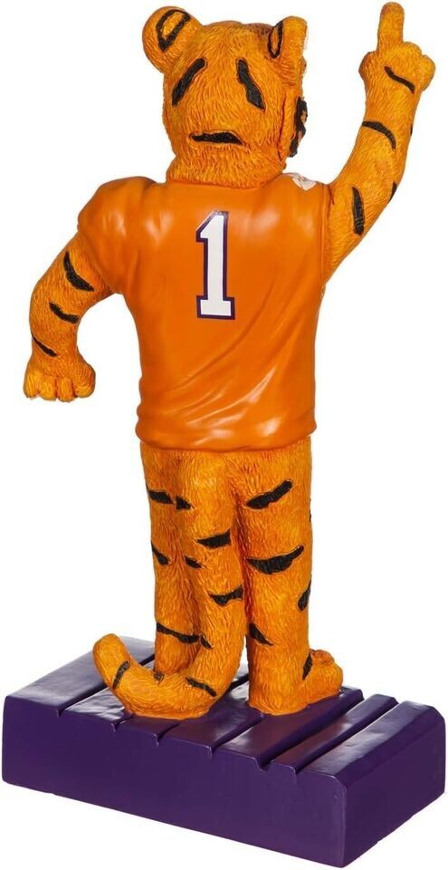 Clemson Tigers NCAA Mascot Statue Collectible New | eBay