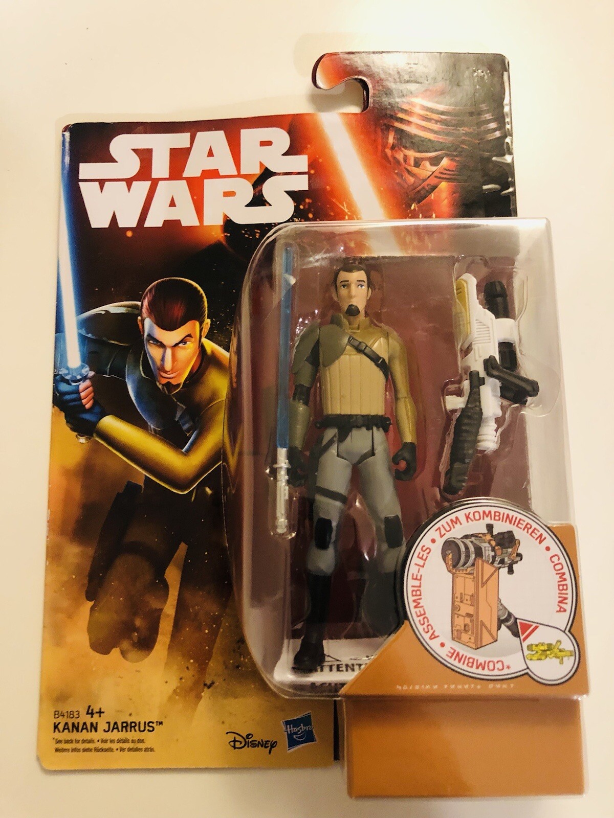 Star Wars Kanan Jarrus Figure New Hasbro | eBay