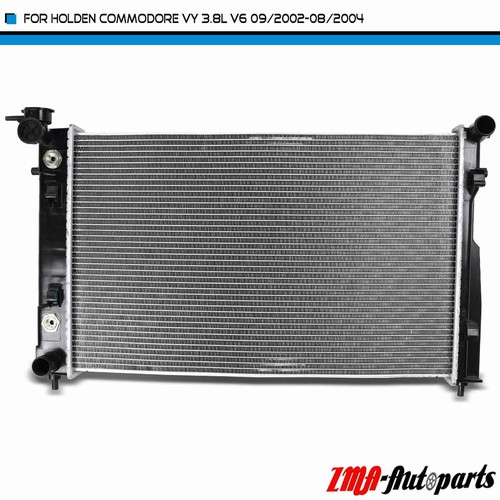 Electric Cooling Radiator for Holden VY Commodore 3.8L Auto/MT 2002 ...