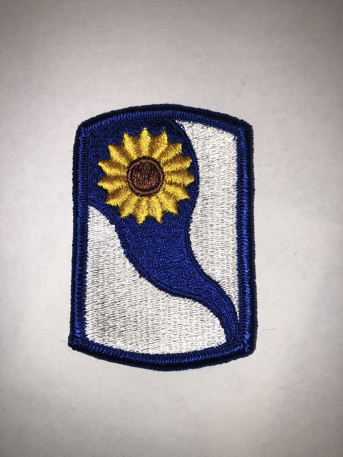 69th Infantry Brigade U.S. Army Shoulder Patch Insignia | eBay