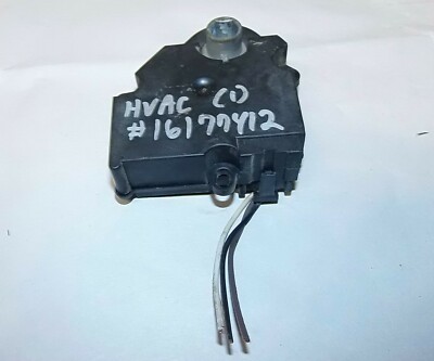 1995 GMC K1500 Truck 5.7L HVAC Heater Climate Control Actuator (HVAC1 ...
