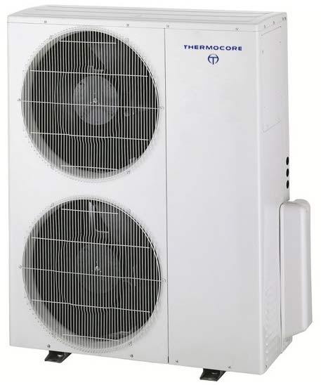 60000 BTU Quad Zone Ductless Mini Split Air Conditioner: 12000 x 2 ...