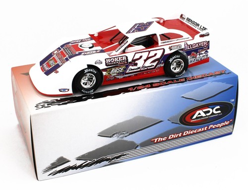 1:24 ADC Dirt Late Model 2022 *BOBBY PIERCE* #32 Hoker Trucking ...