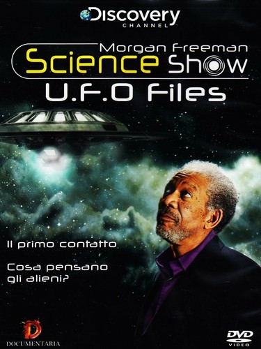 Morgan Freeman Science Show - UFO Dateien DVD Discovery Channel ...