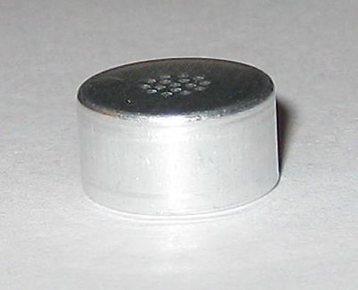 Mini Electret Microphone w/ Metal Case - 10 mm x 5 mm - Primo EM-100 ...