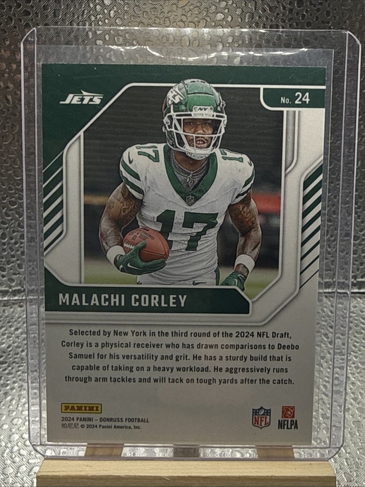 2024 Panini Donruss - Elite Series Rookies #24 Malachi Corley (RC) | eBay
