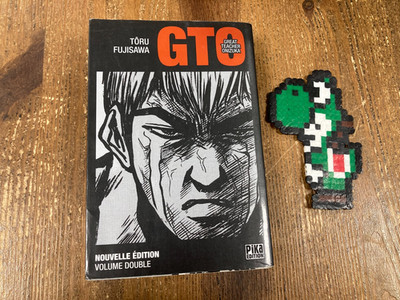 GTO volume double vol 1 - Manga VF - occasion | eBay