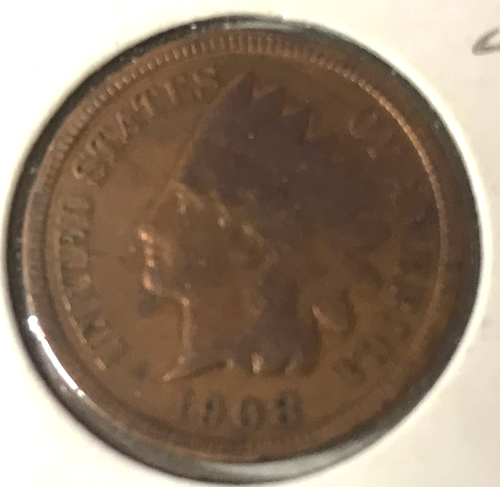 1908 S Indian Head Cent Great looking coin Key Date | eBay