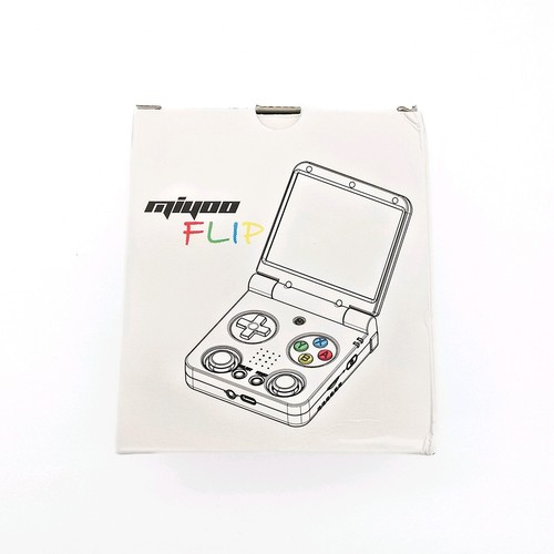 Miyoo Flip V1&2 Fully Configured SanDisk 128GB MinUI *Card Only*, Plug ...