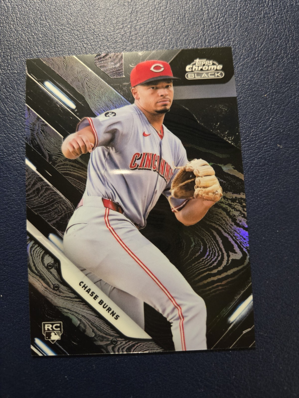 Chase Burns 2026 Topps Chrome Black Dam 23 Damascus Ssp Price Guide