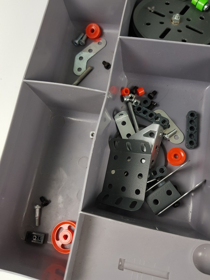 Meccano erector set special edition box, parts and instructions | eBay UK