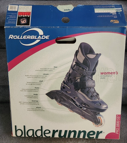 Rollerblade Bladerunner PRO 3800 SS Women’s Size 10 Rollerblades ...