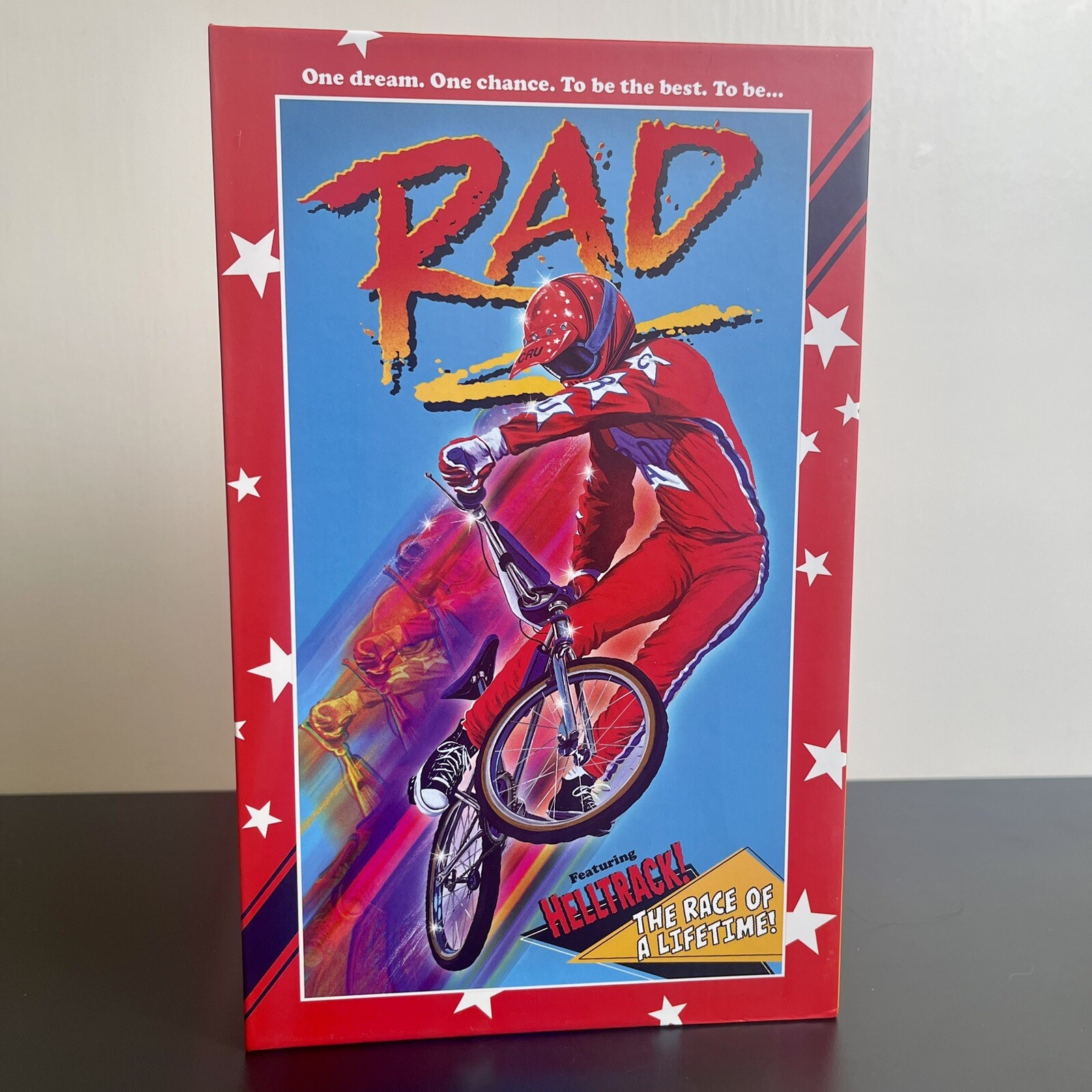 Rad (VHS 1986) RARE Classic BMX Degausser Video Vinegar Syndrome Deluxe ...