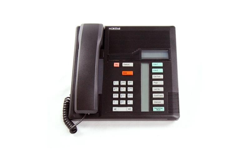 Lot of (10) Fully Refurbished Nortel M7208 Phone NT8B30 (Black) | eBay