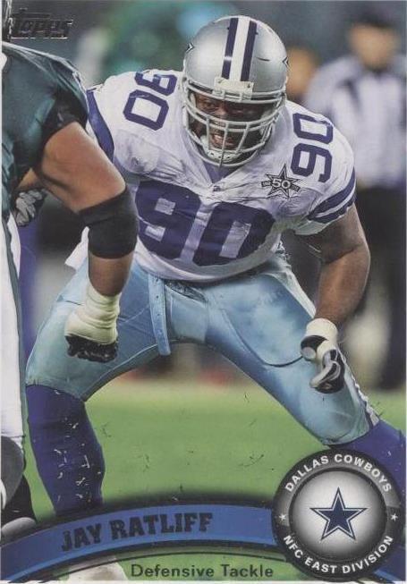 2011 Topps - Jay Ratliff #66 for sale online | eBay