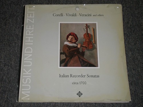 Italian Recorder Sonatas Circa 1700~Corelli~Vivaldi~Veracini~FAST ...