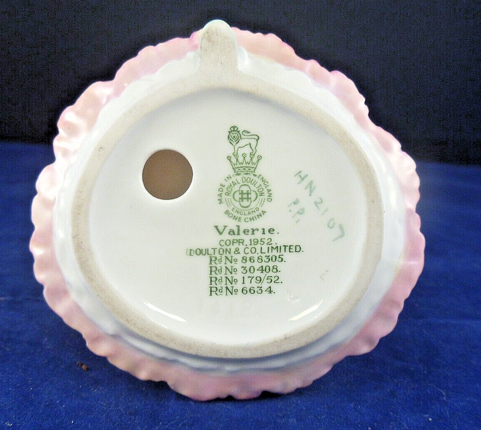 Valerie Vintage Royal Doulton Bone China Figurine HN2107 Margaret ...