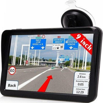 GPS Navigation Truck 2024 - LONGRUF GPS Navigation System 9 Inch ...