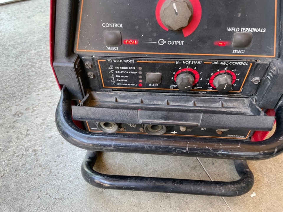 Lincoln Invertec v350-Pro cc/cv Multiprocess Welder | eBay