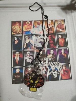 WWE Authentic Pendant Randy Orton Necklace Metal Chain Vintage NEW | eBay