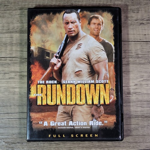 The Rundown Full Screen DVD 2003 PG-13 | eBay