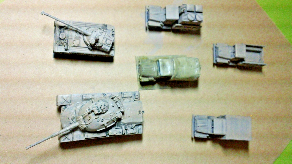 Painted 15mm Israeli Magach AMX13 Fate of a Nation Middle East War ...