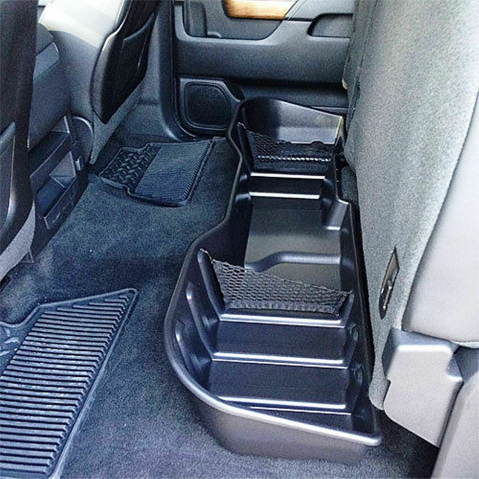Underseat Storage Box for 2007-2018 Chevy Silverado 07-19 GMC Sierra ...