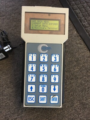 Saflok Handheld Programmer Model 3 71900 With Charging Base 71902 | eBay