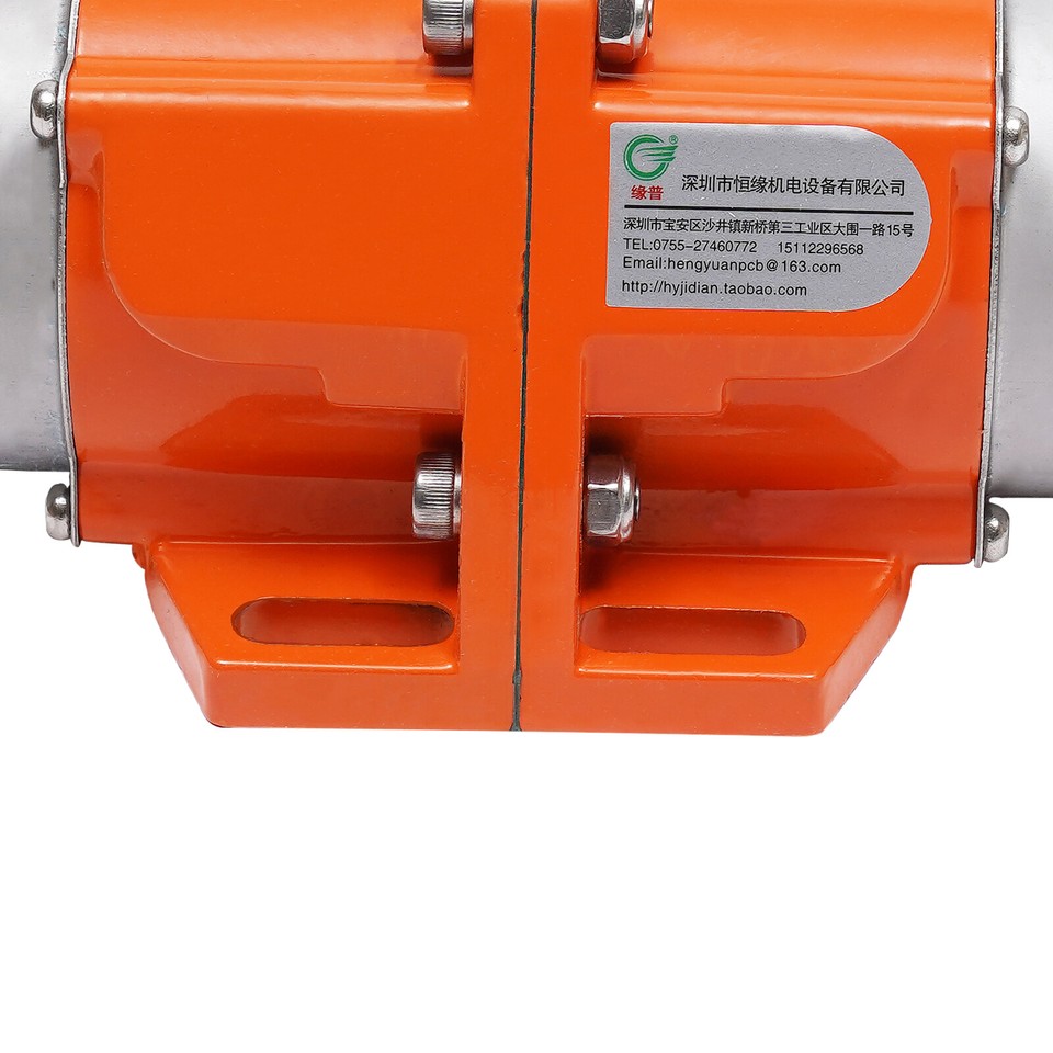 110V 40W Vibration Motor Concrete Shaker Industrial Vibrating Motor ...