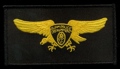 Guam Police SWAT Wing Gold Patch GM | eBay