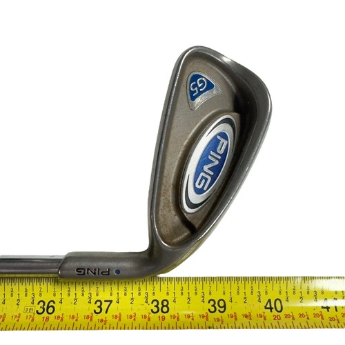 Ping G5 Black Dot Iron Set (5-PW, SW) Steel Shafts, Regular Flex Right ...